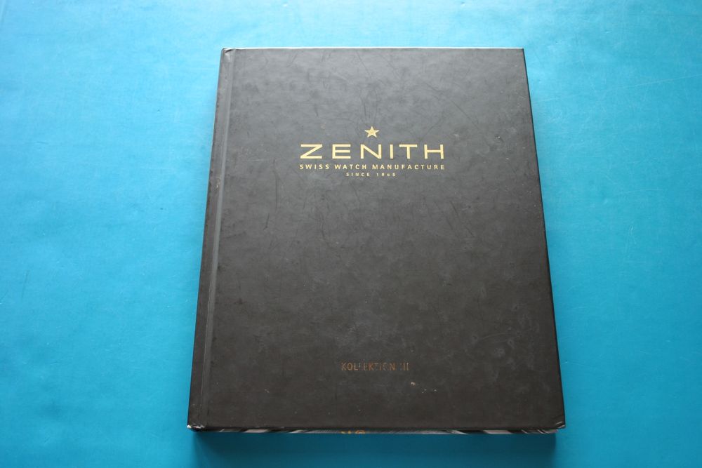 Zenith swiss watch manufacture since 1865 (Gebraucht) in Winkel für CHF 40 – mit Lieferung auf ...