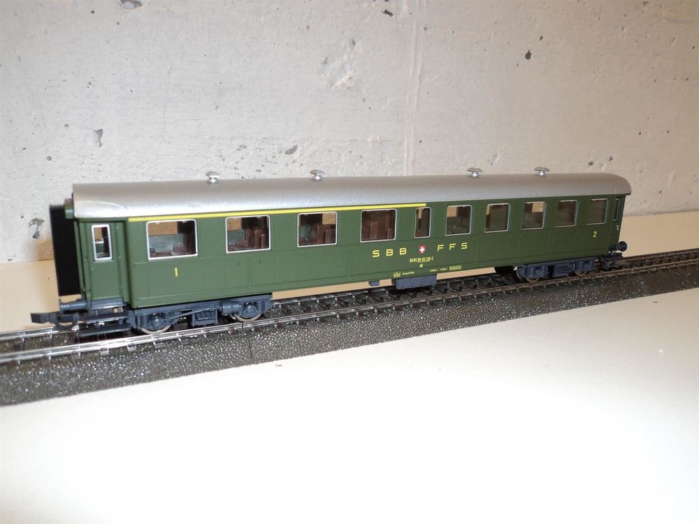 Roco Personenwagen SBB exact 45099, HO | Kaufen auf Ricardo