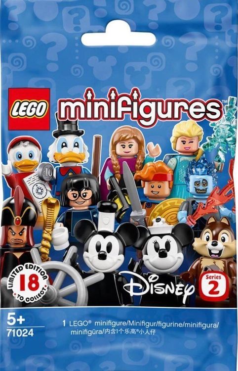 Lego 71024, lego Disney 2, lego minifiguren, Komplett | Kaufen auf Ricardo