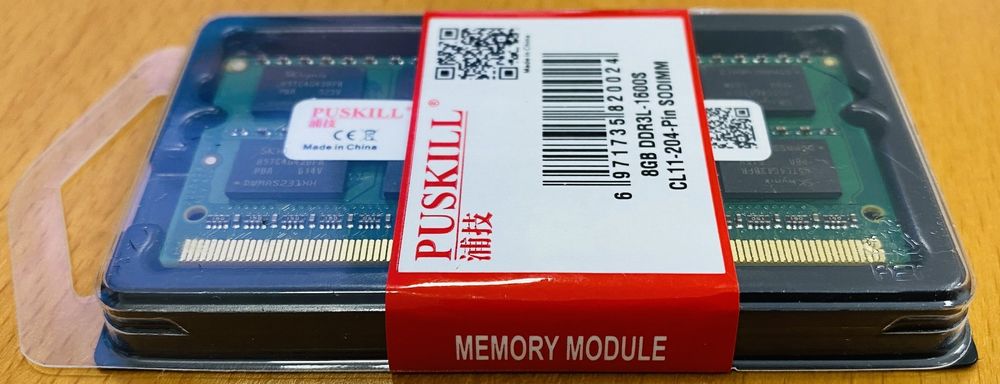 16GB de RAM (2x 8GB DDR3L) (Neu und originalverpackt) in für CHF 12 ...