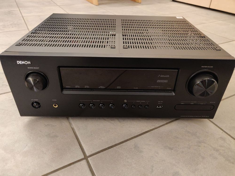 Denon AVR 3312 schwarz (Gebraucht) in Buchs ZH für CHF 101 – mit ...