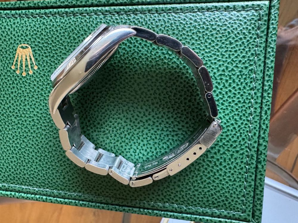 Rolex Exploer I 36mm Ref: 114270 CH-2003 Fullset! (Gebraucht) in Sursee für CHF 5490 – nur ...