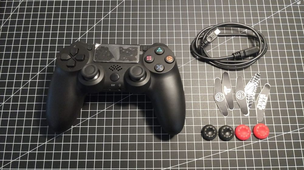 DATA FROG Gaming-Controller für PS4, PC, usw. (Bluetooth) (Neu (gemäss ...