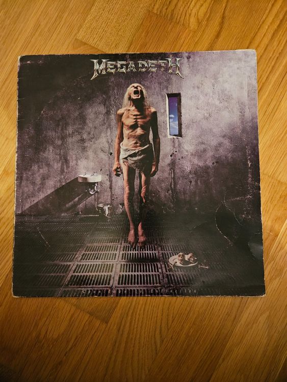 Megadeth, 1 LP Vinyl | Kaufen auf Ricardo
