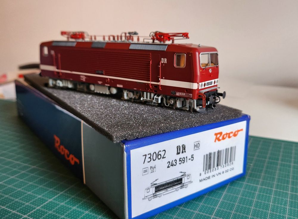 Roco Br 243 DR, DC analog (GS) | Kaufen auf Ricardo