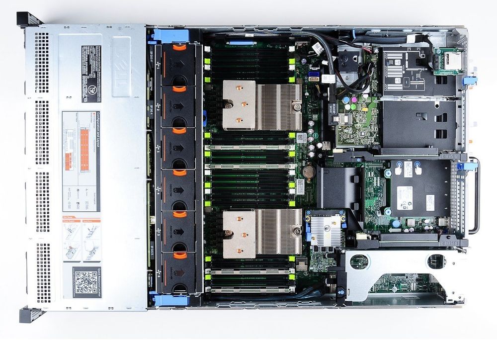 DELL POWEREDGE R720XD 2U RACK SERVER - 72TB NAS (Gebraucht) in Luzern ...
