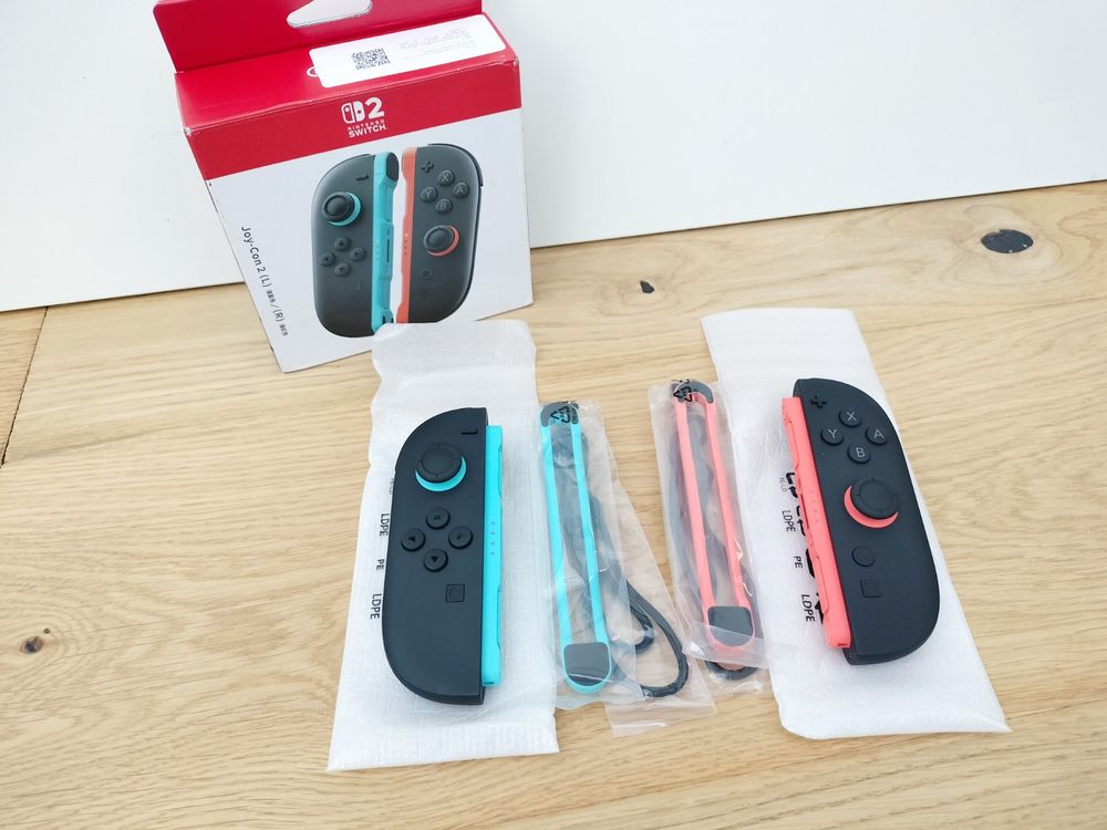 Nintendo Switch 2 Joy-Cons neu & ungebraucht (Neu (gemäss Beschreibung)) in Wil SG für CHF 65 ...