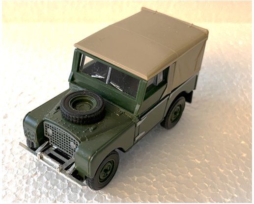 Dinky Land Rover (D'occasion) à Fulenbach pour CHF 18 – avec livraison ...