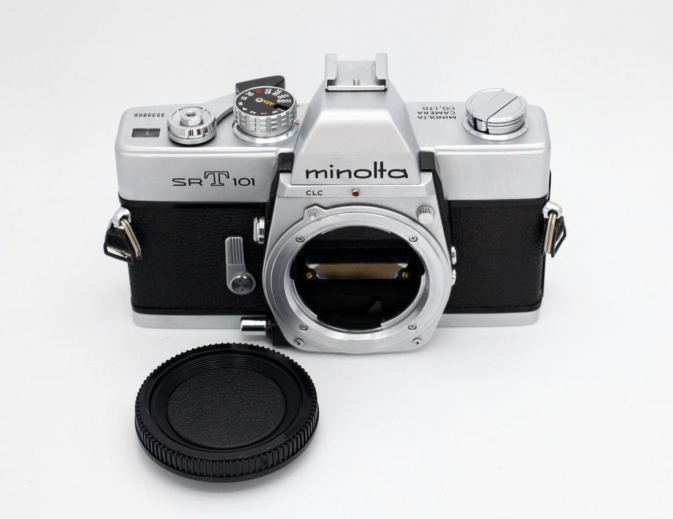 Minolta SRT-101 Vintage Classic-Camera-Body (Gebraucht) in Birsfelden ...