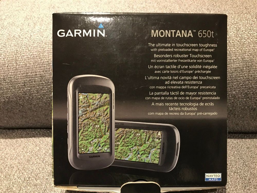 Garmin Montana 650t (Gebraucht) in für CHF 250 – mit Lieferung auf ...