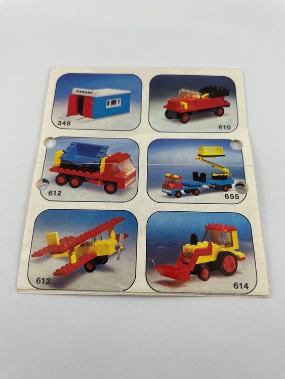 Lego Legoland 613 Anleitung (Gebraucht) in Zürich für CHF 2 – mit ...