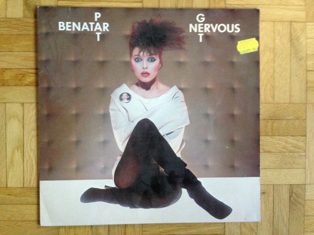 PAT BENATAR, VINYL, "GET NERVOUS", Originalpressung v. 1982 (Gebraucht) in Brunnen für CHF 7.9 ...