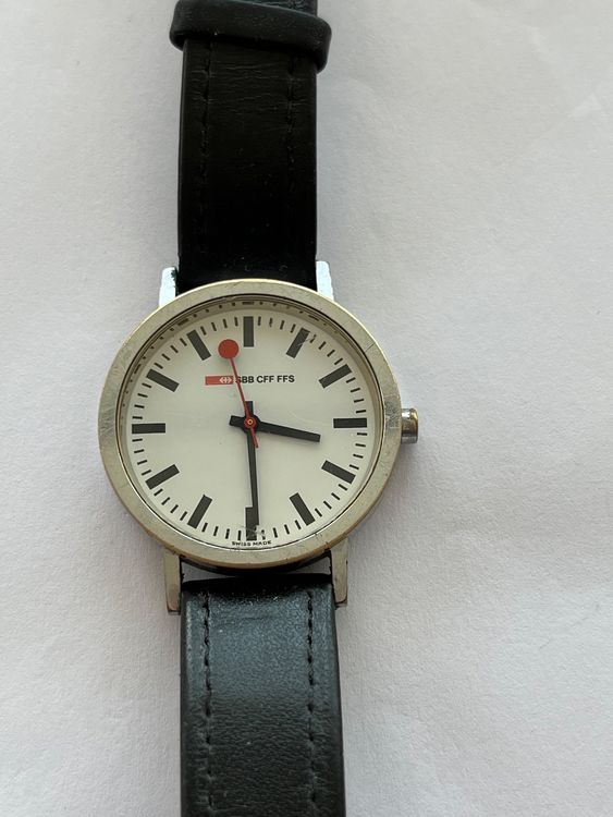 Uhr SBB Quarz | Kaufen auf Ricardo