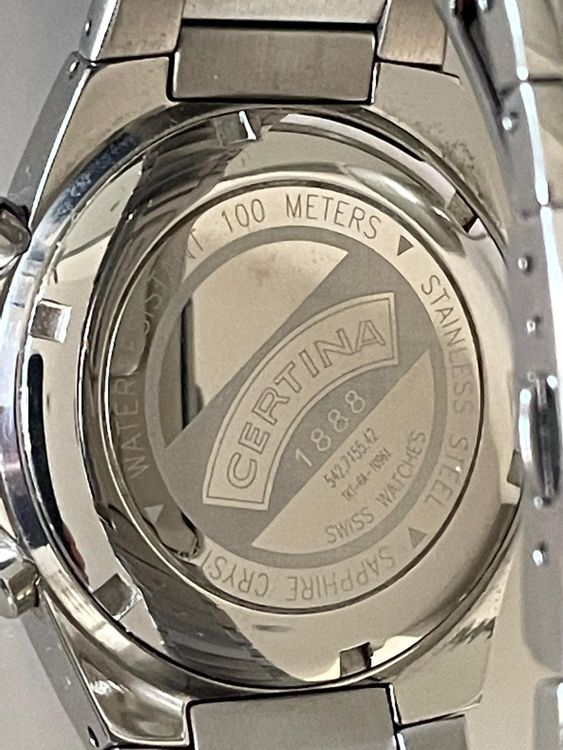 Certina DS Spel Chronograph | Kaufen auf Ricardo