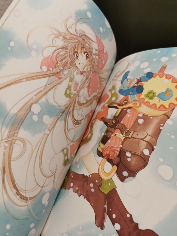 Kobato Artbook - CLAMP (Gebraucht) in Pieterlen für CHF 60 – mit ...