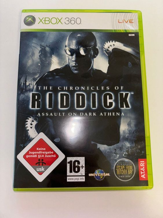 The Chronicles of Riddick (XBOX 360) (Gebraucht) in Herisau für CHF 15 ...