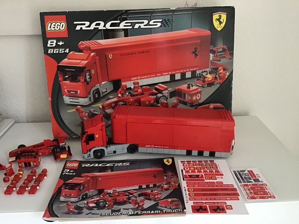 Lego 8654 Racers Scuderia Ferrari (Gebraucht) in Rodersdorf für CHF 75 ...