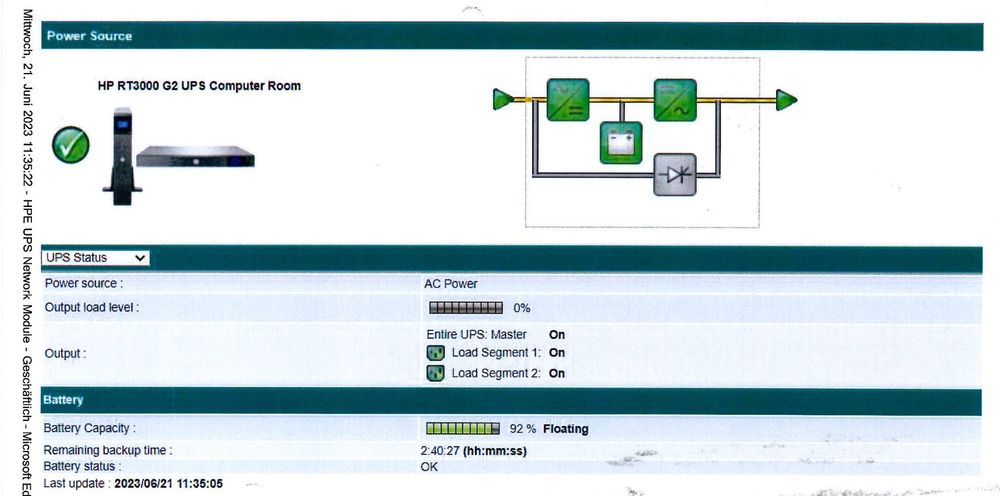 HPE USV RT3000 G2 | Kaufen auf Ricardo