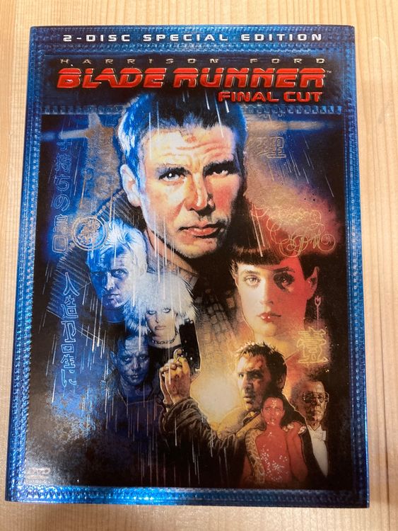 Blade Runner DVD (Gebraucht) in Bischofszell für CHF 1 – mit Lieferung ...