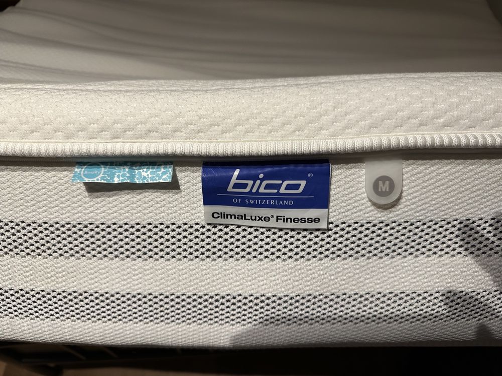 Bico Climatluxe Finesse Matratze M. 140x200 (Gebraucht) in Unteraegeri ...