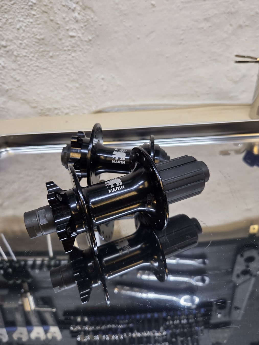 Marin MTB Naben Set – 12x100 / 12x142 mm, 32 Loch, ca. 1000 (Gebraucht ...