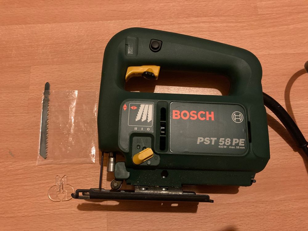 Bosch PST 58 PE Pendelstichsäge (Gebraucht) in Sattel für CHF 25 – mit ...