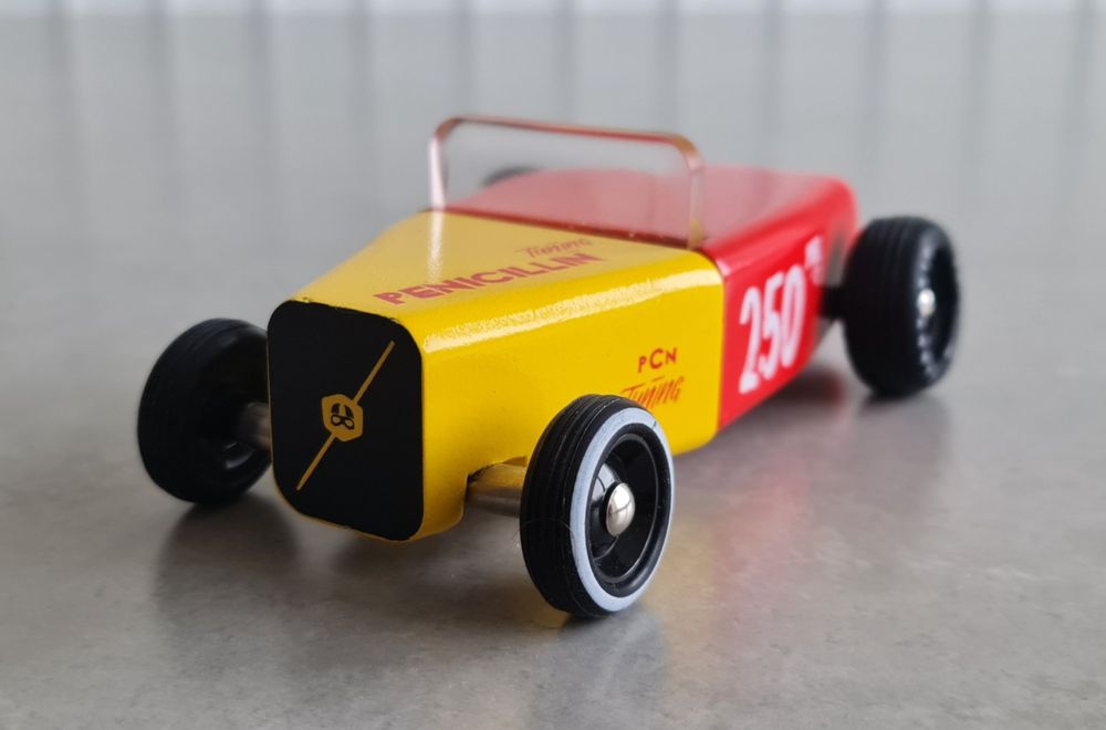 Candylab Toy Outlaws PENICILLIN - Roadster Hot Rod aus Holz (Gebraucht ...