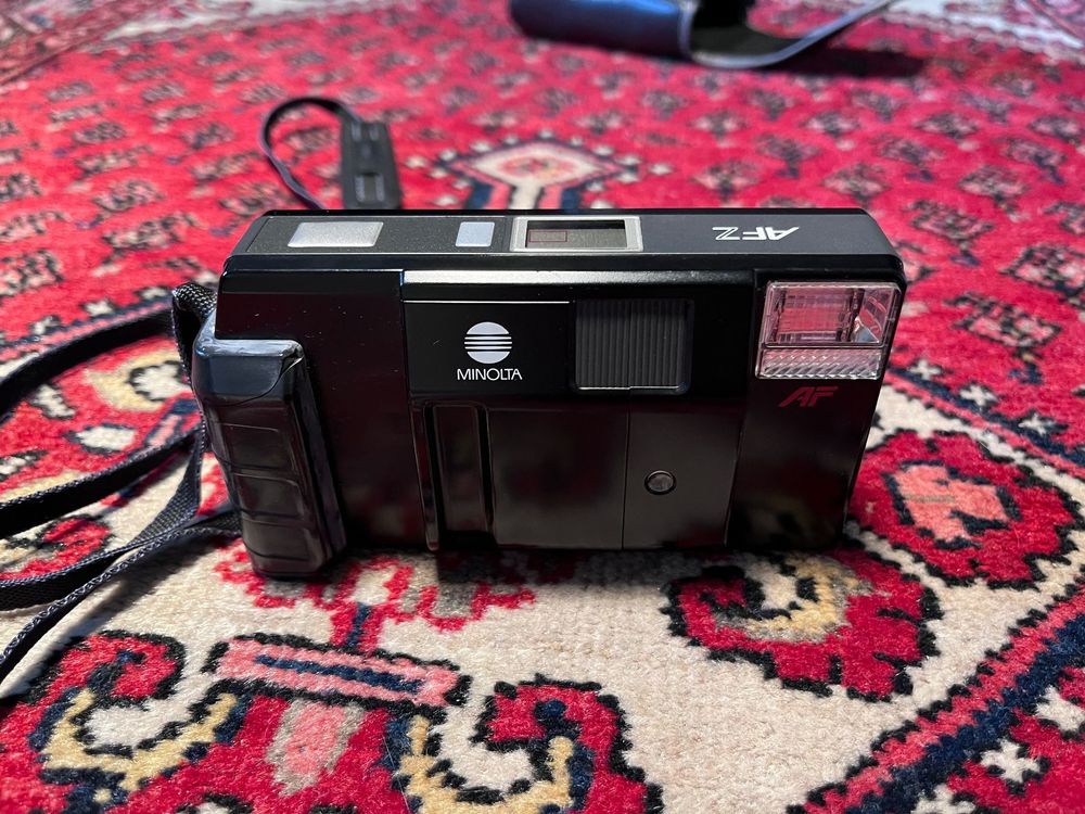Minolta AF Analog Kamera | Kaufen auf Ricardo
