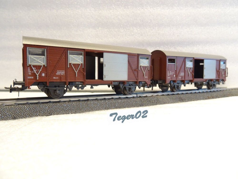 Roco H0 2 SBB Güterwagen (Gebraucht) in Hochdorf für CHF 12 – mit ...