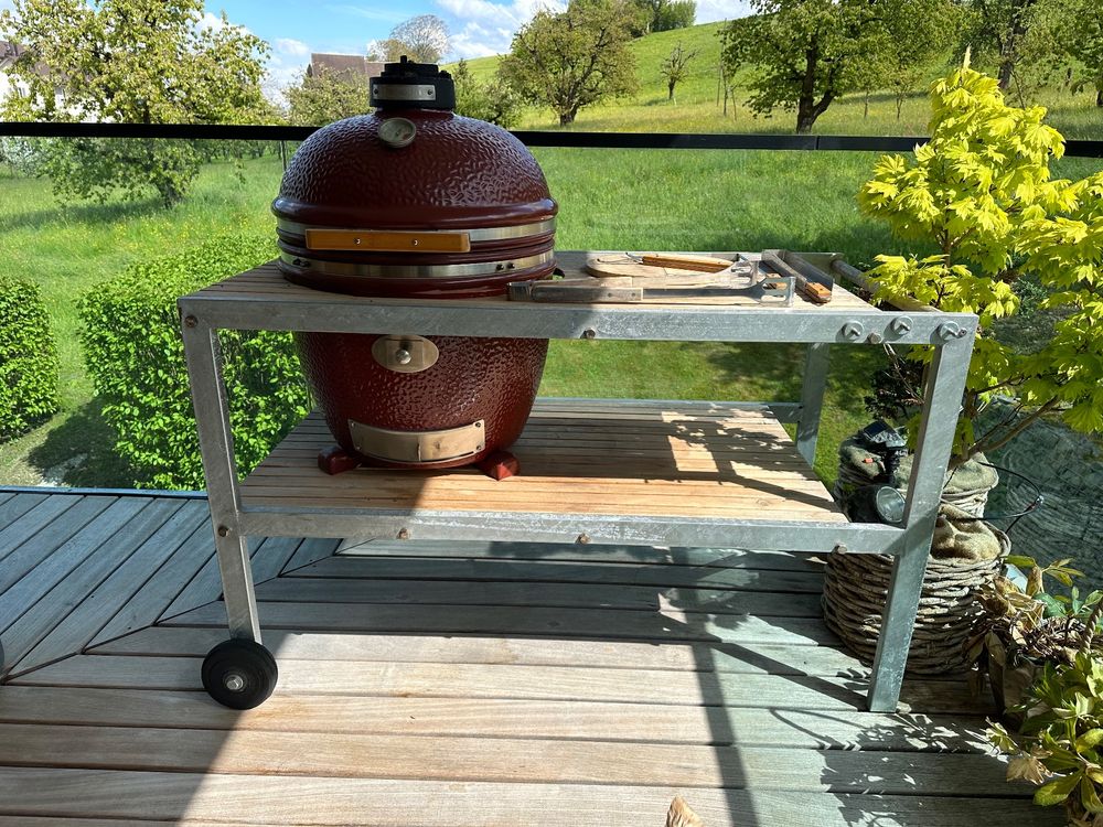 Grill Monolith Classic Red Pro | Kaufen auf Ricardo