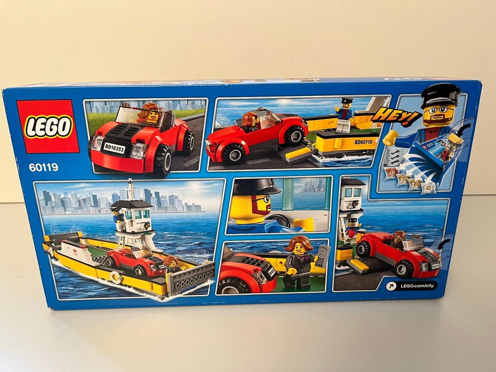 LEGO City 60119 Autofähre / 60153 am Strand OVP ab Fr. 1.-! (Gebraucht ...