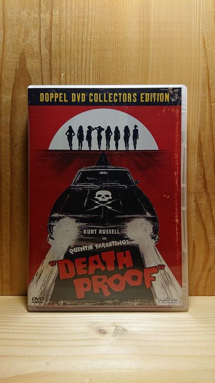 DEATH PROOF DVD (Gebraucht) in Wilderswil für CHF 2.9 – mit Lieferung ...
