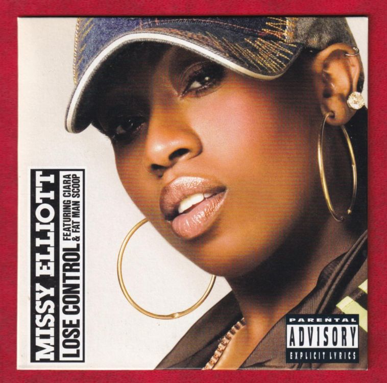 Missy Elliott Featuring Ciara & Fat Man Scoop - Lose... (CD) (Gebraucht ...
