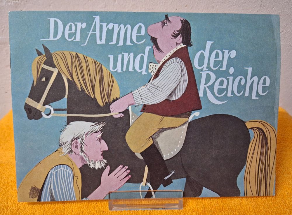 Der Arme und der Reiche, aus Grimms Märchen 1980 Büchlein (Gebraucht ...