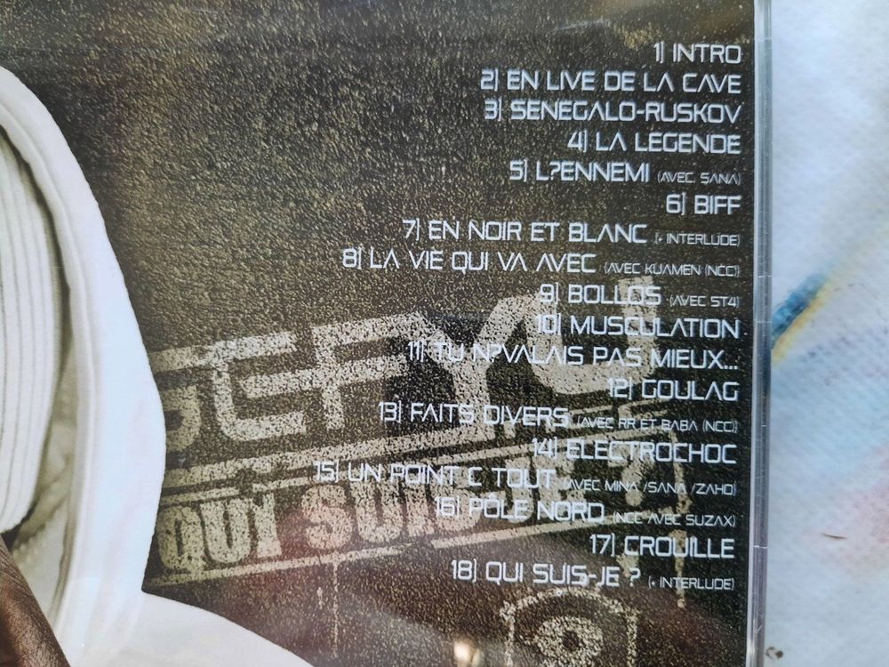 CD Sefyu - Qui suis-je ? ( Hip Hop ) | Kaufen auf Ricardo