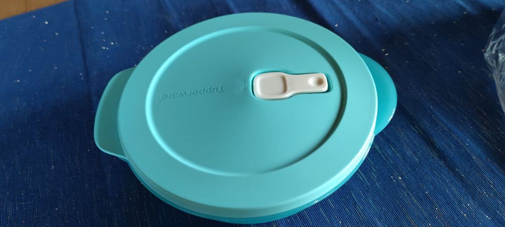 Tupper Crystal Wave 1 l Mikrowellengeschirr rund (Neu und ...