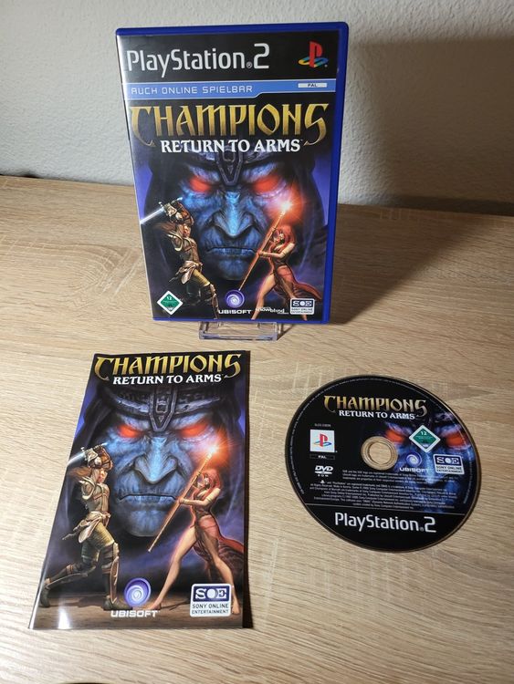 PS2/Champions Return to Arms (Gebraucht) in Sursee für CHF 19 – mit ...