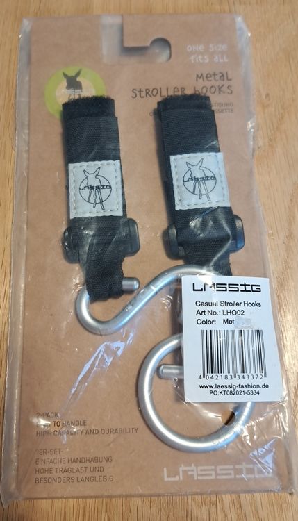 Neu Lässig Kinderwagen Haken Set | Kaufen auf Ricardo