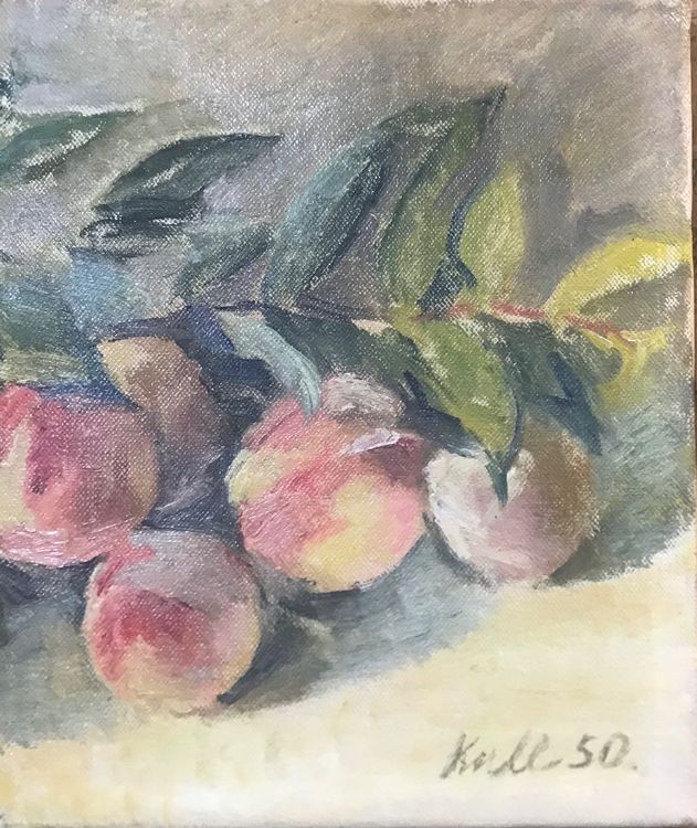Lina Christine KULL (1919-2007) Stilleben Gemälde (Gebraucht) in Root ...