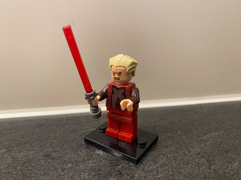 Minifigur(kompertabel für Lego Star Wars Sheev Palpatine) | Kaufen auf ...