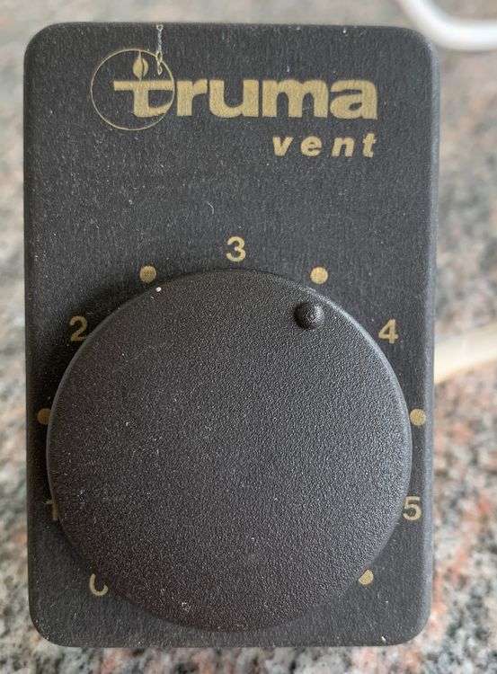 truma vent - Truma Ventilatorregler für Wohnwagen-Heizungen (Gebraucht ...