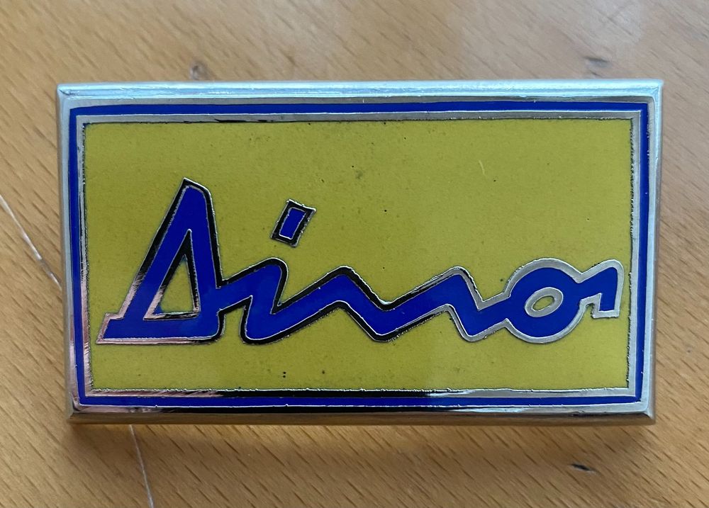 FERRARI Dino Emblem (Neu (gemäss Beschreibung)) in Oftringen für CHF 50 ...