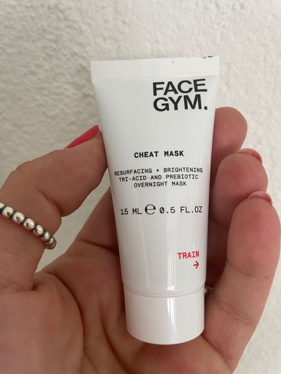 FACE GYM. CHEAT MASK RESURFACING + BRIGHTENING TRI-ACID MASK (Neu und ...