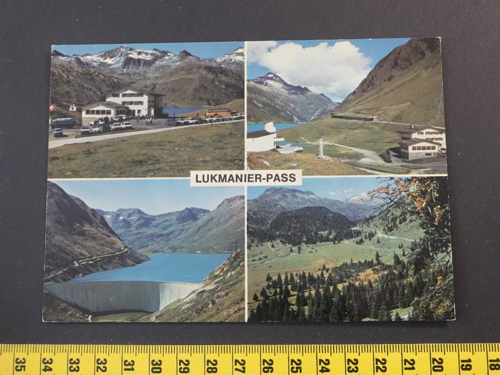 Lukmanier Pass, Hospezi S. Maria, Stausee (Gebraucht) in Lenzburg für ...