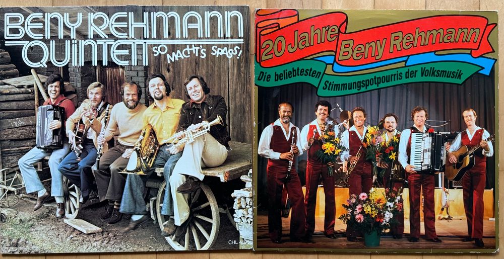 Beny Rehmann 2 LP's | Kaufen auf Ricardo