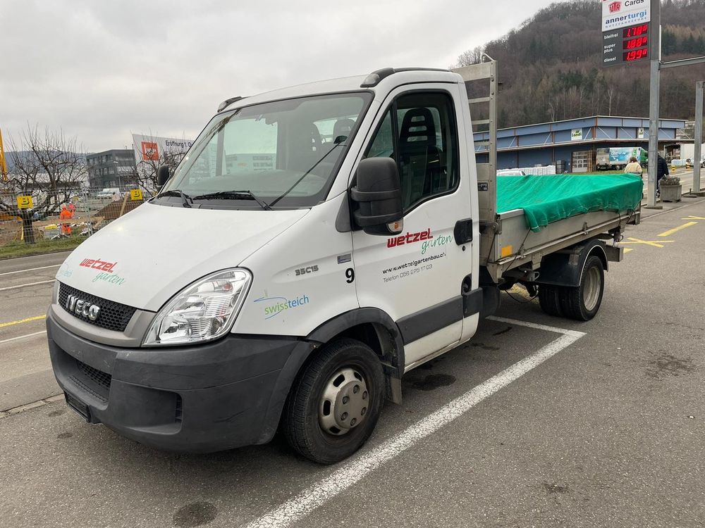 Lkw Kipper Gebraucht Bis 3 5t