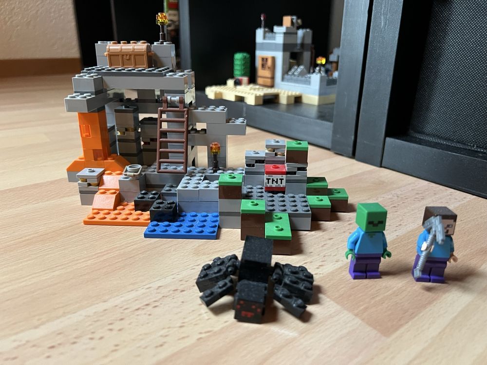 Lego Minecraft 21113 - complet (Gebraucht) in Farvagny-le-Petit für CHF ...