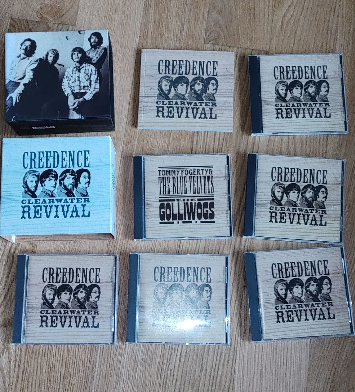 Creedence Clearwater Revival - 6 CD Box Set - 20bitK2 Coding (Gebraucht ...