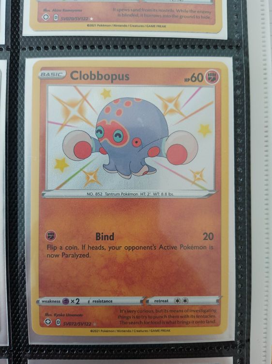 Shiny Clobbopus - Pokemon Englisch | Kaufen auf Ricardo