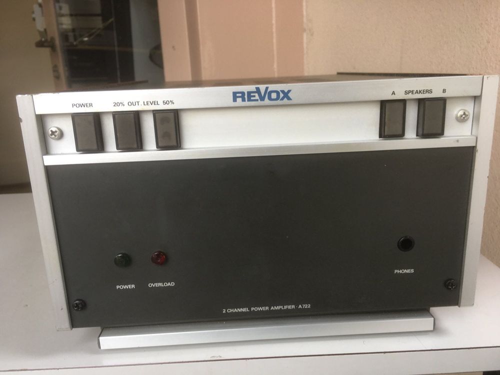 REVOX A 722 | Kaufen auf Ricardo